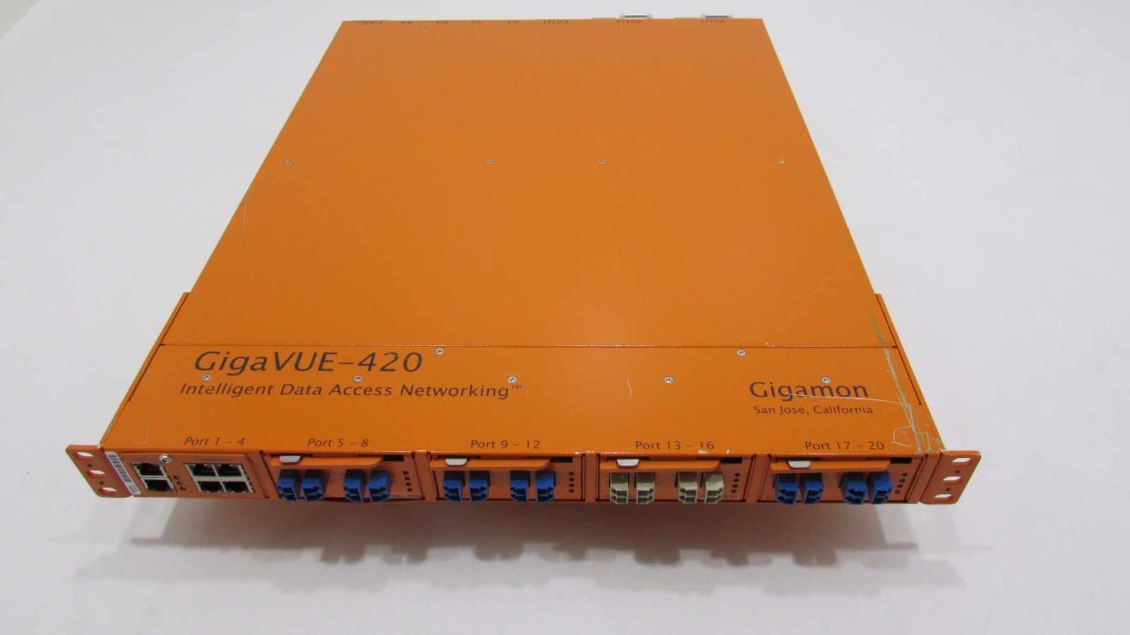 Loaded! Gigamon GIGAVUE-420 TRAFFIC VISIBILITY NETWORK NODE | eBay