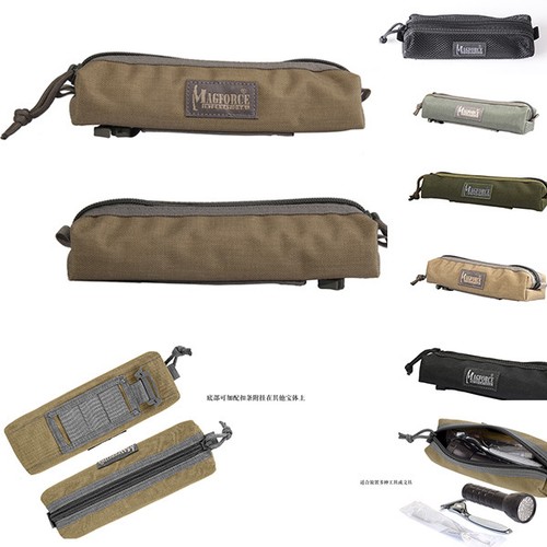 Travel tactical Pocket Organizer zipper Pen Pencil Case Pouch Bags Box ...
