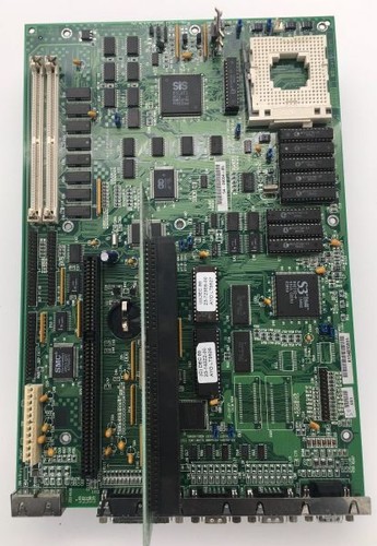 Socket 3 motherboard - digital venturis 486 - 50-24053-01 d01 lpx form ...