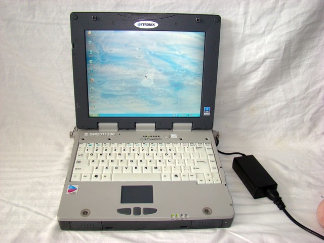 Itronix GoBook III 12.1in. Notebook/Laptop - Customized for sale online ...
