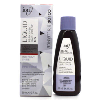 Ion Color Brilliance Liquid Permanent Hair Color **Choose Color** | eBay