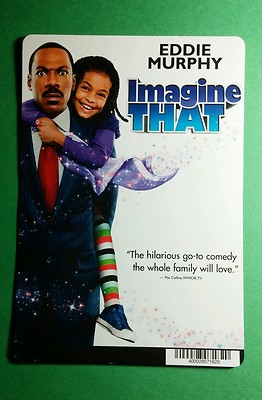 IMAGINE THAT EDDIE MURPHY PHOTO MOVIE MINI POSTER BACKER CARD (NOT a ...