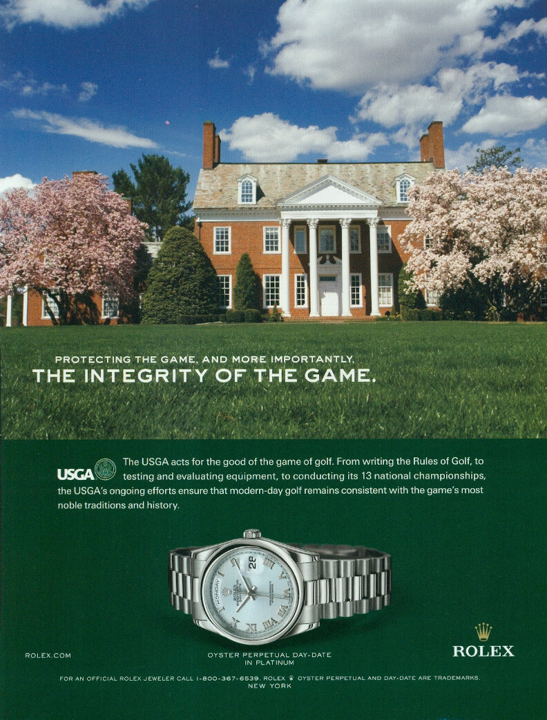 ROLEX WATCH MAGAZINE promo ad #015 ORIGINAL 2003 "NOT A WATCH" | eBay