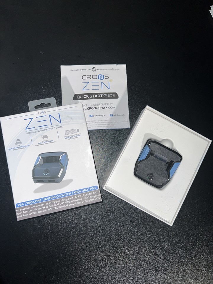 Cronus Zen PS5 PS4 Xbox Nintendo PC Premier Console Controller Adapter ...