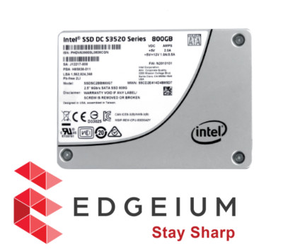 Intel SSD DC S3520 Series 800GB With Carrier SSDSC2BB800G7 | eBay