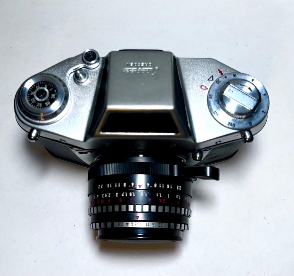 Vintage (1963-1964) Ihagee EXA IIa version 35mm Camera with EXA Case | eBay