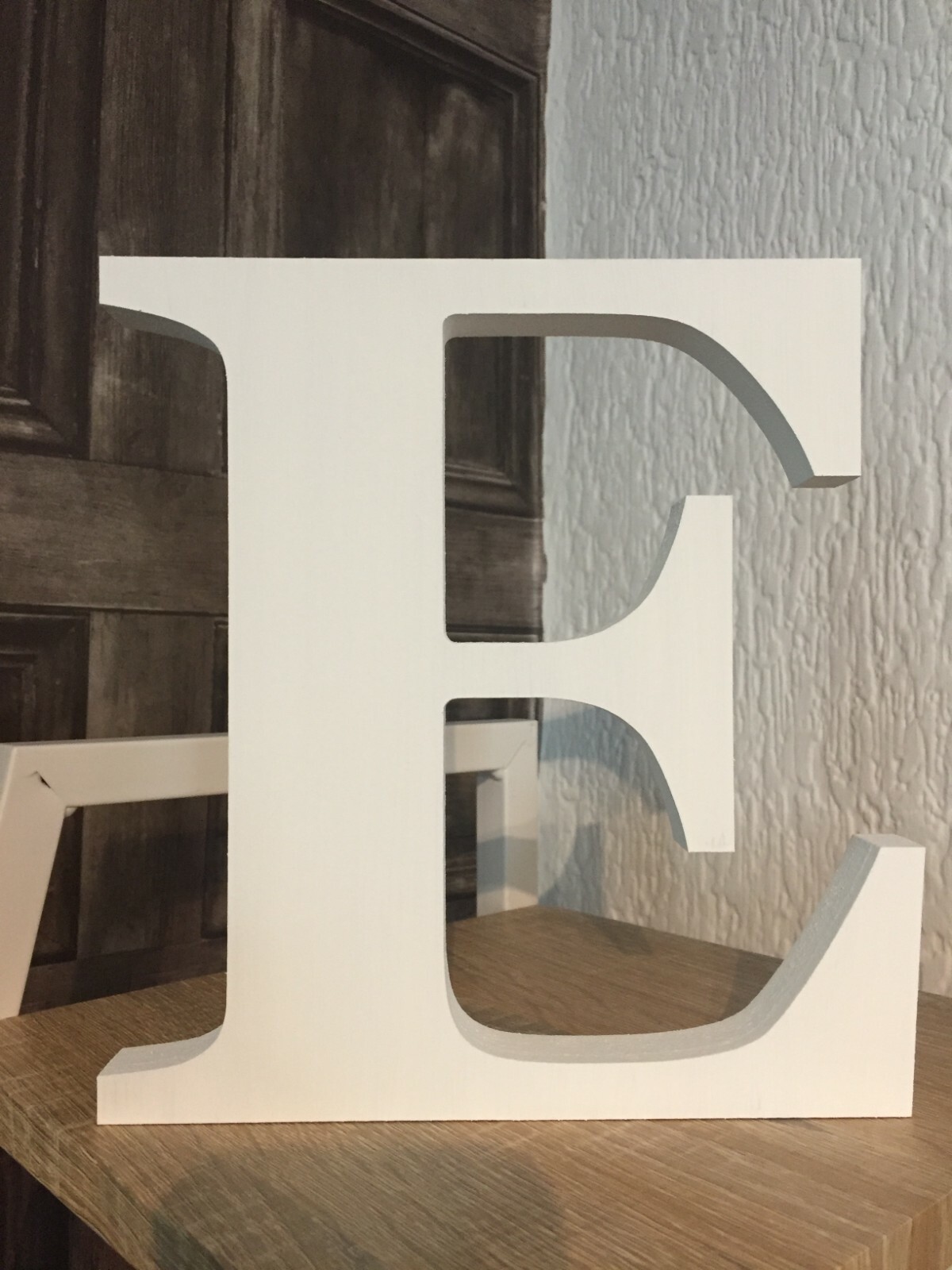 Multipack 5 White Letters, Any A-Z, 20cm Large Letters, & signs, Big ...