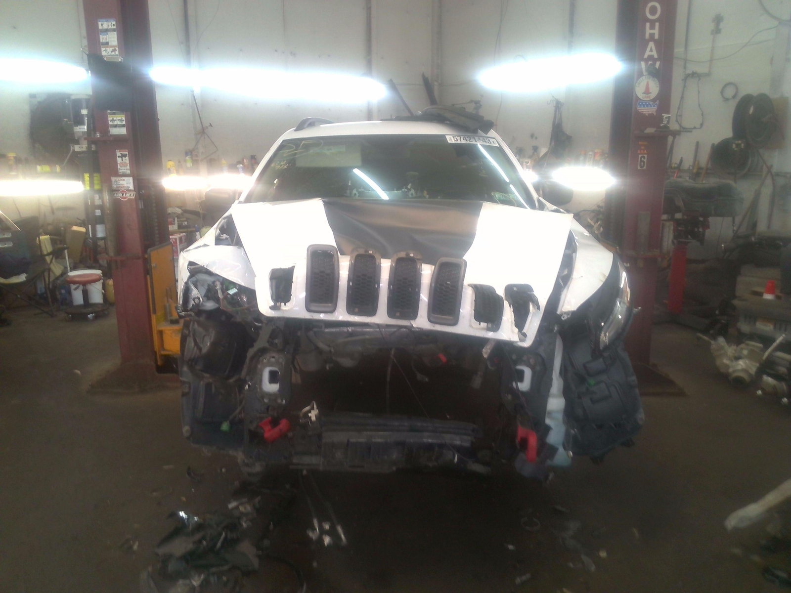 14 15 16 17 18 Jeep Cherokee Lh Control Arm 4668993ag | eBay