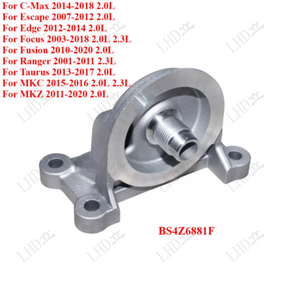Engine Oil Filter Housing For Escape 2007-2012 Focus 2003-2018 ...