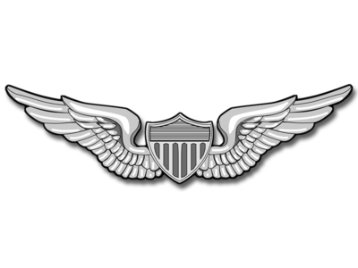 Army Aviation Wings US Army Military Air Force Corps Commanding Pilot