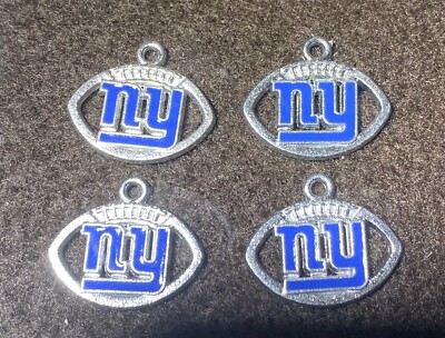 Ny giants - NFL - Charms. Set Of 4 | eBay