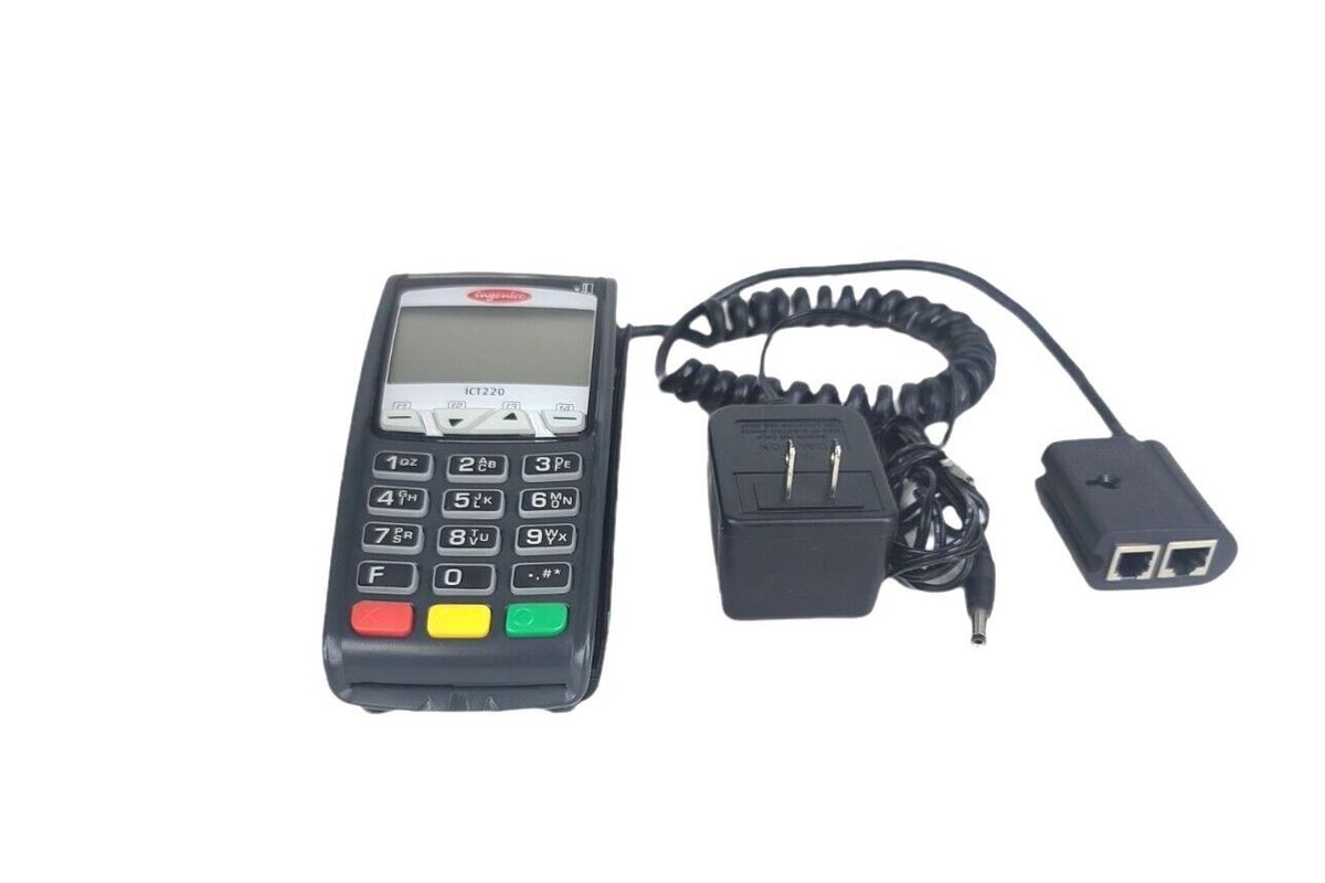 Ingenico Credit Card Terminal Ingenico EN Crypt 2100 Credit Card