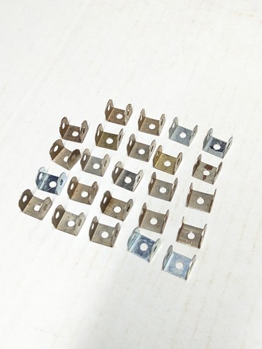 24 x Meccano zinc double angle bracket part no 11 Stamped | eBay