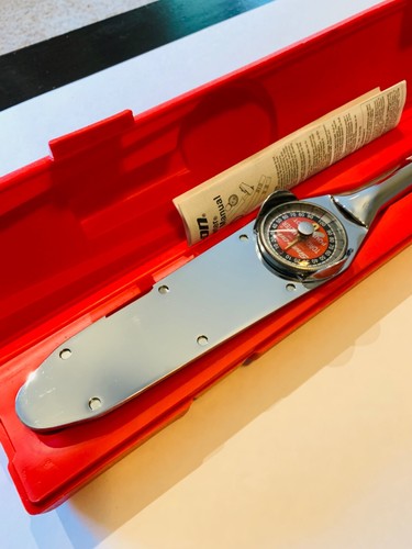Snap-on Torqometer Torque Wrench Meter Te100 With Case for sale online ...