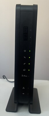 NETGEAR N300 Wifi Router Cable Modem Model C3000 Tested And Working W ...