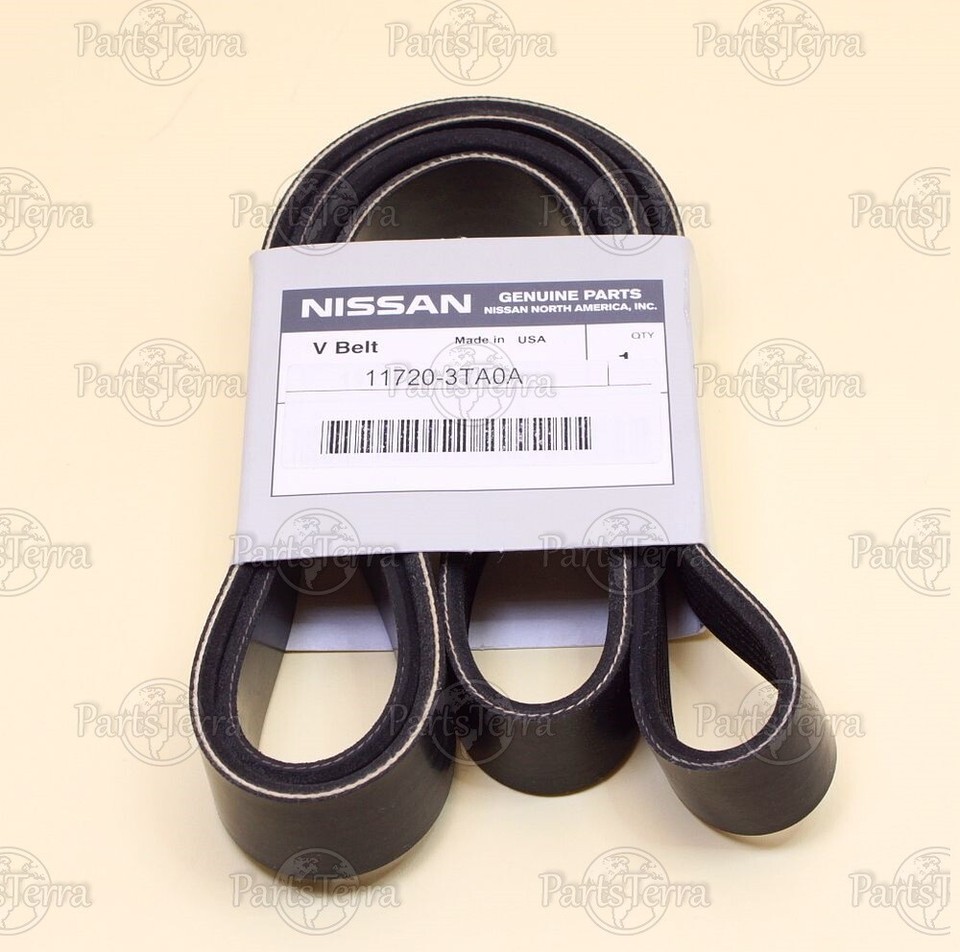 Genuine 2013-2020 Nissan Altima 2015-2020 Rogue Serpentine Belt 11720 ...