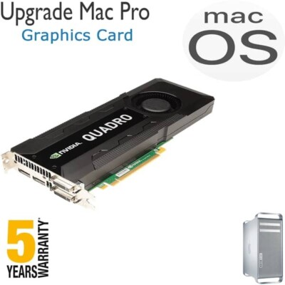 Apple Mac Pro Nvidia Quadro K5000 4GB Grafikkarte | eBay.de