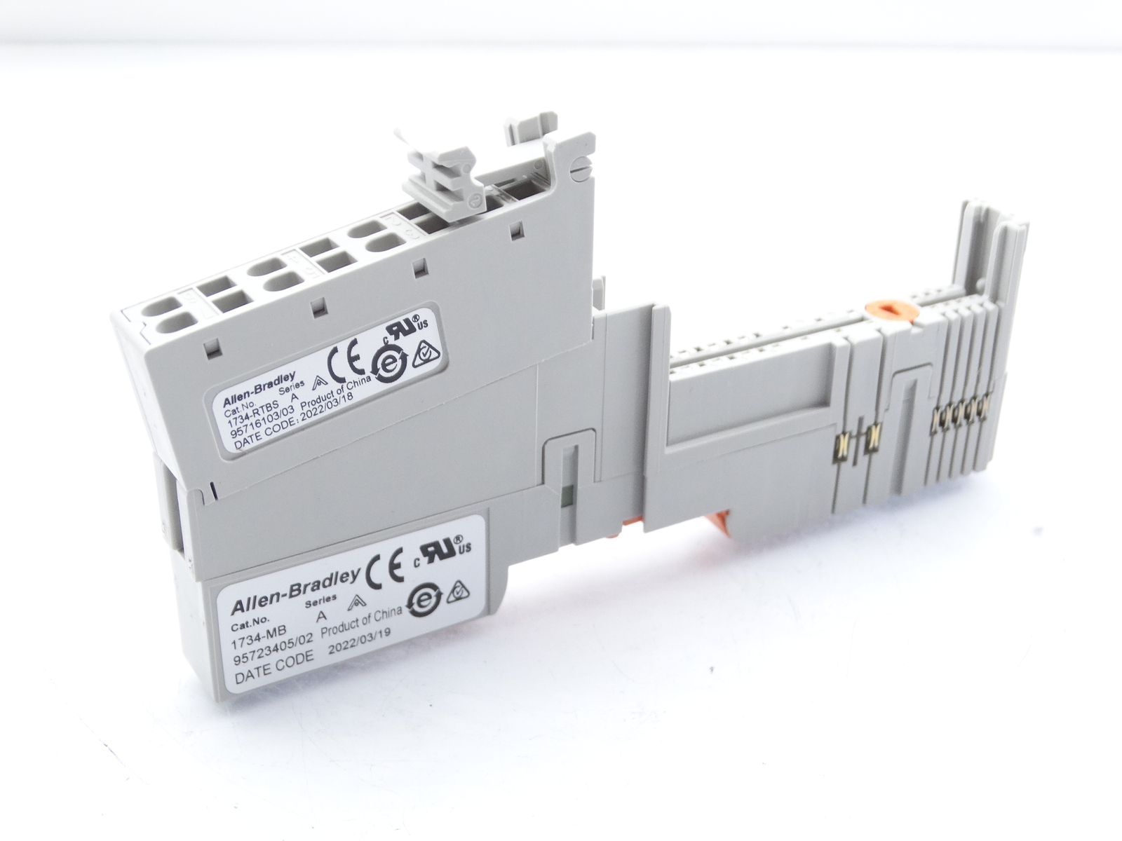 ALLEN BRADLEY 1734-TBS (SET OF 10) TERMINAL BLOCK | eBay