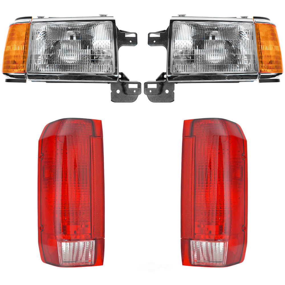 Headlight Set-4 Piece Lighting Kit DIY SOLUTIONS LHT04304 for sale ...