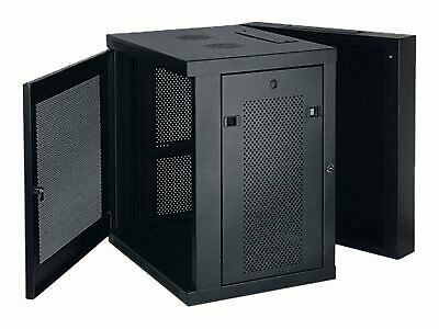 Tripp Lite SmartRack 10U Low-Profile Switch-Depth Wall-Mount Rack ...