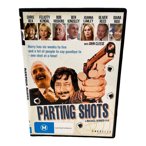 Parting Shots region 4 DVD (1999 comedy movie) FREE POSTAGE ...