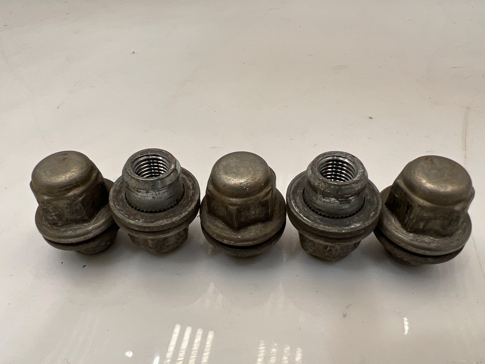 Toyota Alloy Wheel Lug Nut Set of 6 Tacoma Avalon Camry Sienna OEM ...