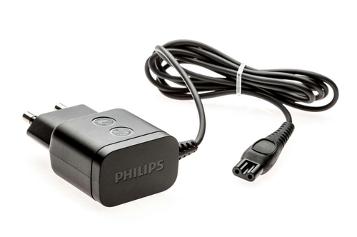 2 Pin Philips Shaver Power Lead Charger Cable Plug One Blade Model ...