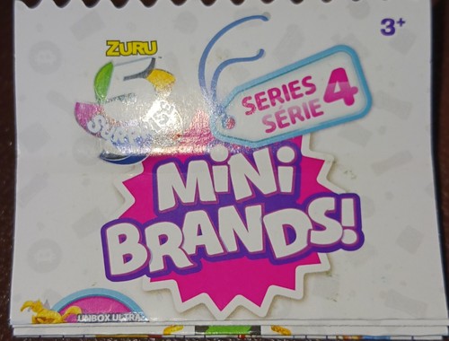 Mini Brands Series 4 Checklist | eBay