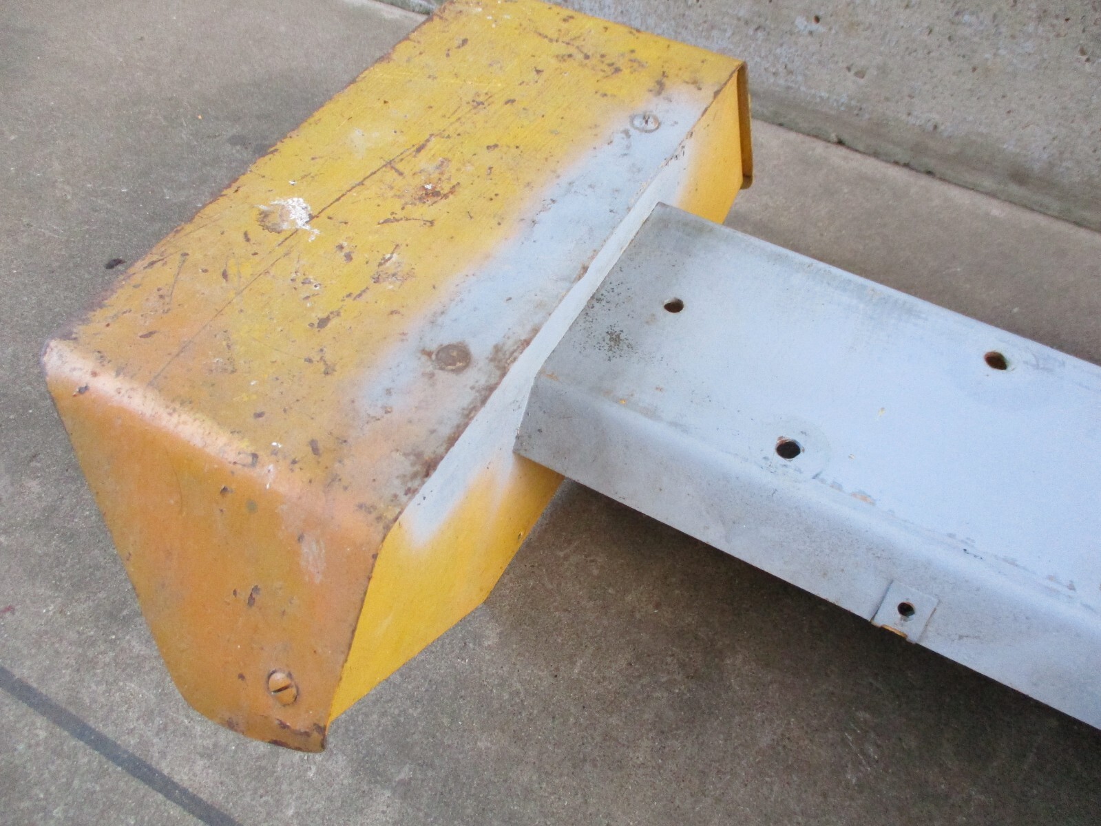 J.I. Case 120 Garden Tractor Fender Tool Box Lid | eBay