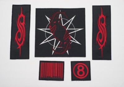 slipknot WANYK patch goat jumpsuit costume mask patch patches corey taylor | eBay