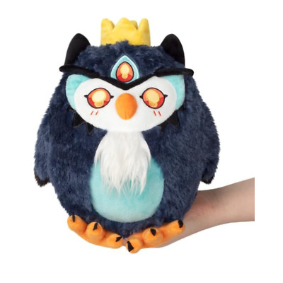 Mini Squishable Demon Owl 9" Brand New ~ Squish Stuffed Toy ~ Quirky ...