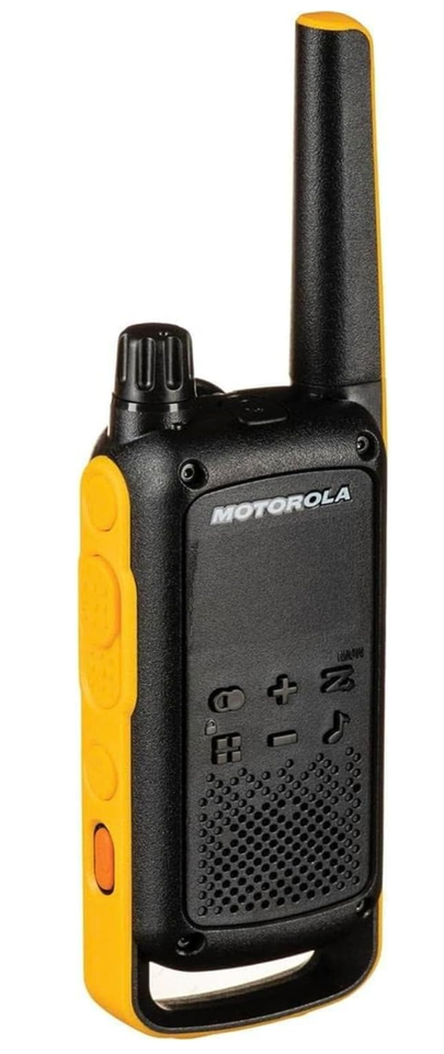 Motorola Talkabout T470 Two Way Radio 4-Pack Walkie Talkies Black ...