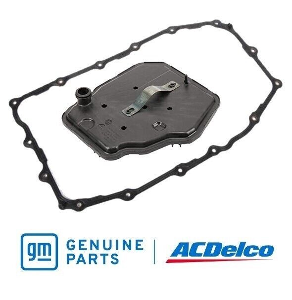 GM / ACDelco 8L90 Transmission Service Kit Mobil1 For 15+ Chevy/GMC ...