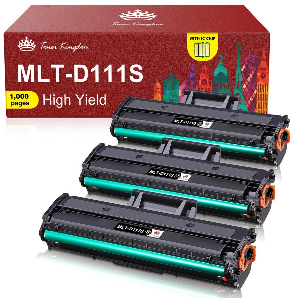 MLT-D111S Toner Cartridge For Samsung 111S Xpress M2022W M2020 W M2070W ...