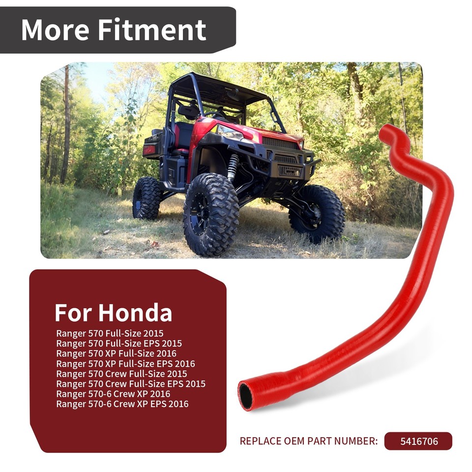 5416706 Engine Vent Hose For Polaris Ranger 570 / Crew 570 Full-Size ...