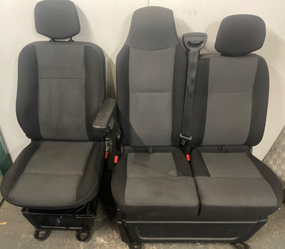 RENAULT MASTER SEAT SET 2010 - 2024 DRIVERS SEAT MOVANO NV400 SEATS ...