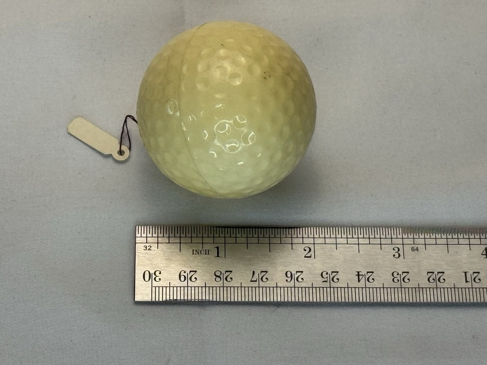 Golf Ball Shaped Measuring Tape for Golfers, Measure Distance From The ...