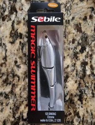 Sebile Magic Swimmer 125 SK Chrome - Special Run - Original | eBay