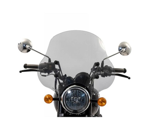 Windshield Isotta Medium 500x550 Royal Enfield Meteor 350 Fireba 2021 ...