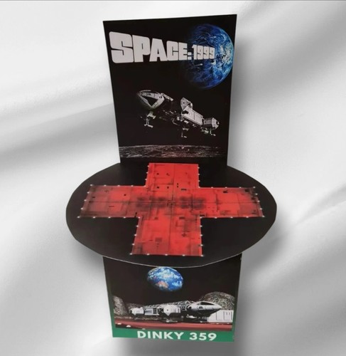 DINKY 359 SPACE 1999 EAGLE TRANSPORTOR DISC STAND , ( MODEL NOT ...