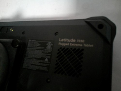 Dell Latitude 7230 Rugged Extreme Tablet 12.1" i5-1240U 16GB 512GB w ...