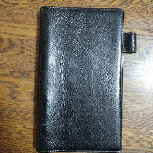 Da Vinci System Notebook Cover Case Black Men'S Rayme | eBay