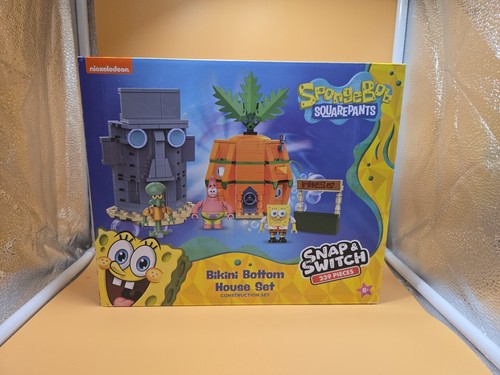 Spongebob squarepants construction set Bikini Bottom House Set | eBay