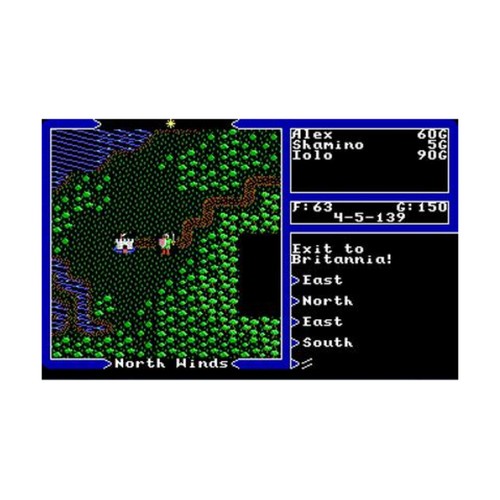 Origin Systems Ultima V - Warriors of Destiny (PC) VG/NM | eBay