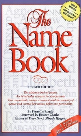 The Name Book | eBay
