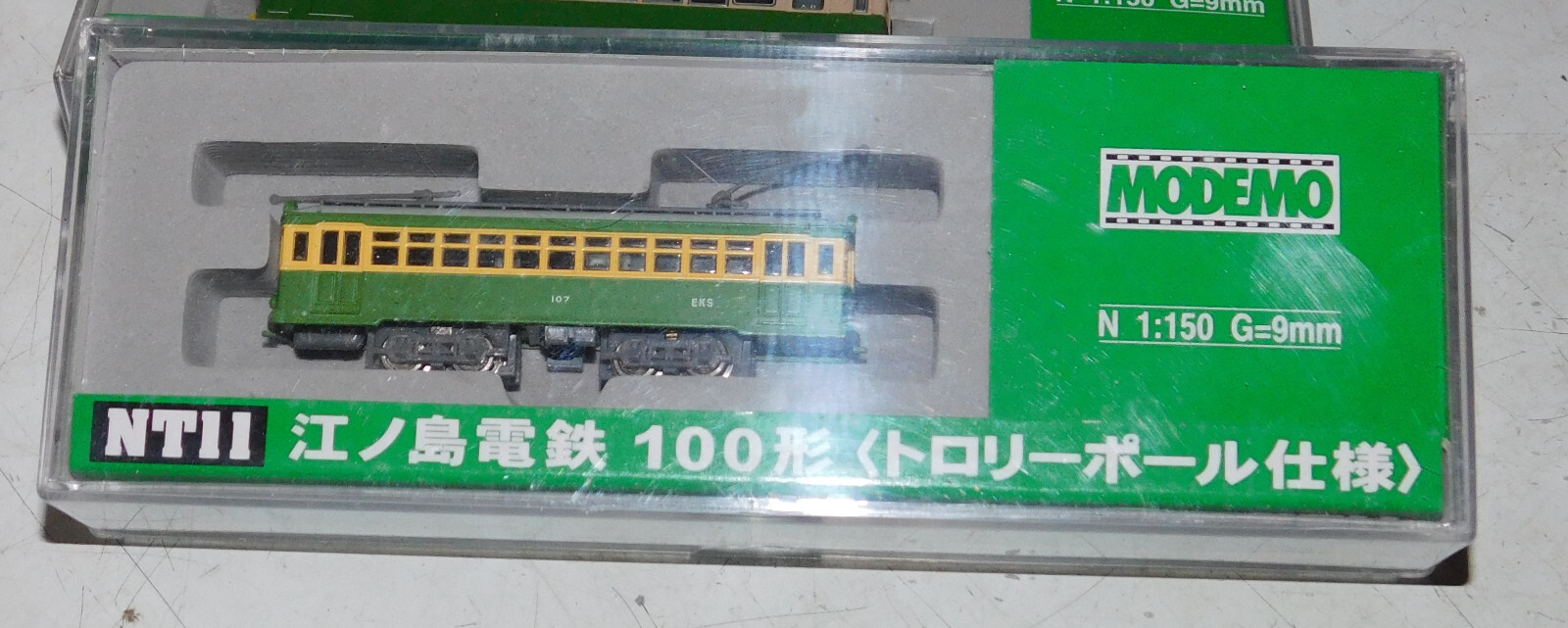 MODEMO 28111 NT11 EKS #107 TRAM VGBC N GAUGE | eBay UK