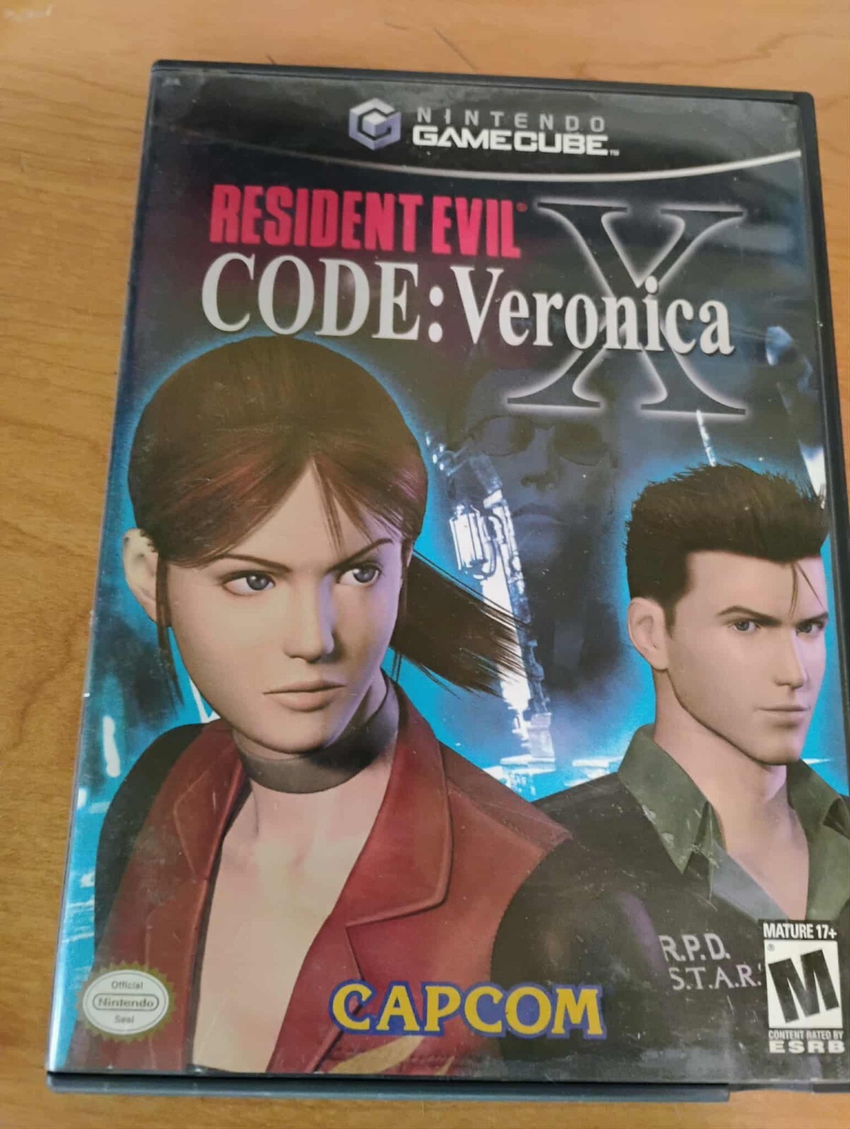 Resident Evil Code Veronica X (No Scratches) for Nintendo GameCube *GC ...