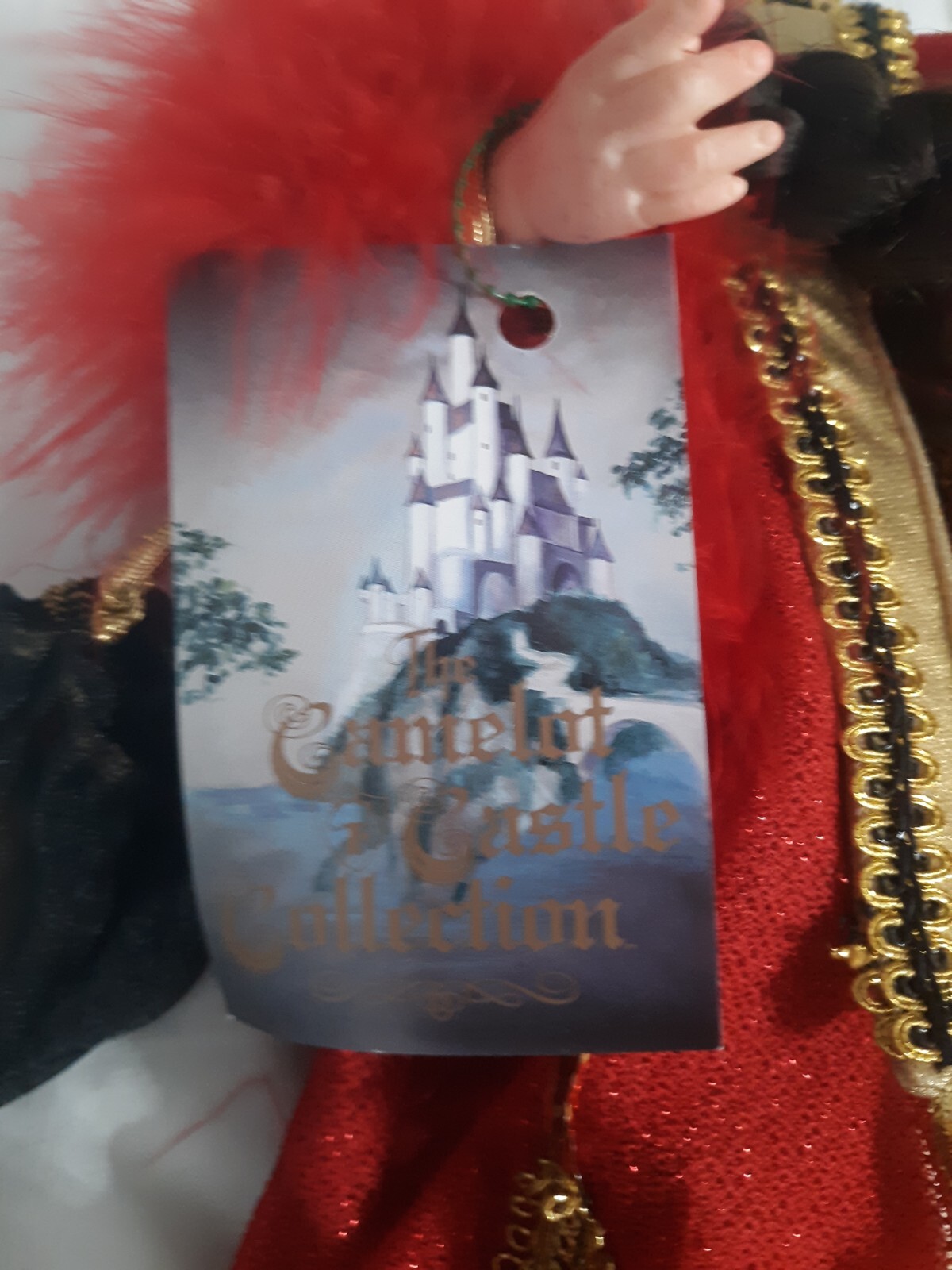 The Camelot Castle Collection. Morgan Le Fay 14'' Doll By Robin Woods ...