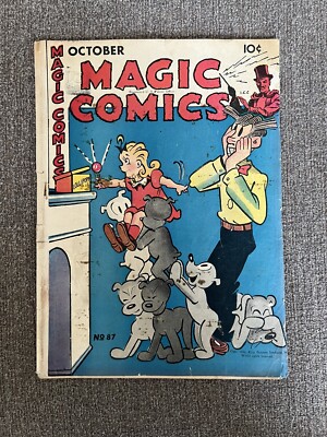 Magic Comics #87 Oct. 1946 GD+ JP | eBay