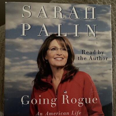 Going Rogue by Sarah Palin Autobiography 2009 USA Politics ...
